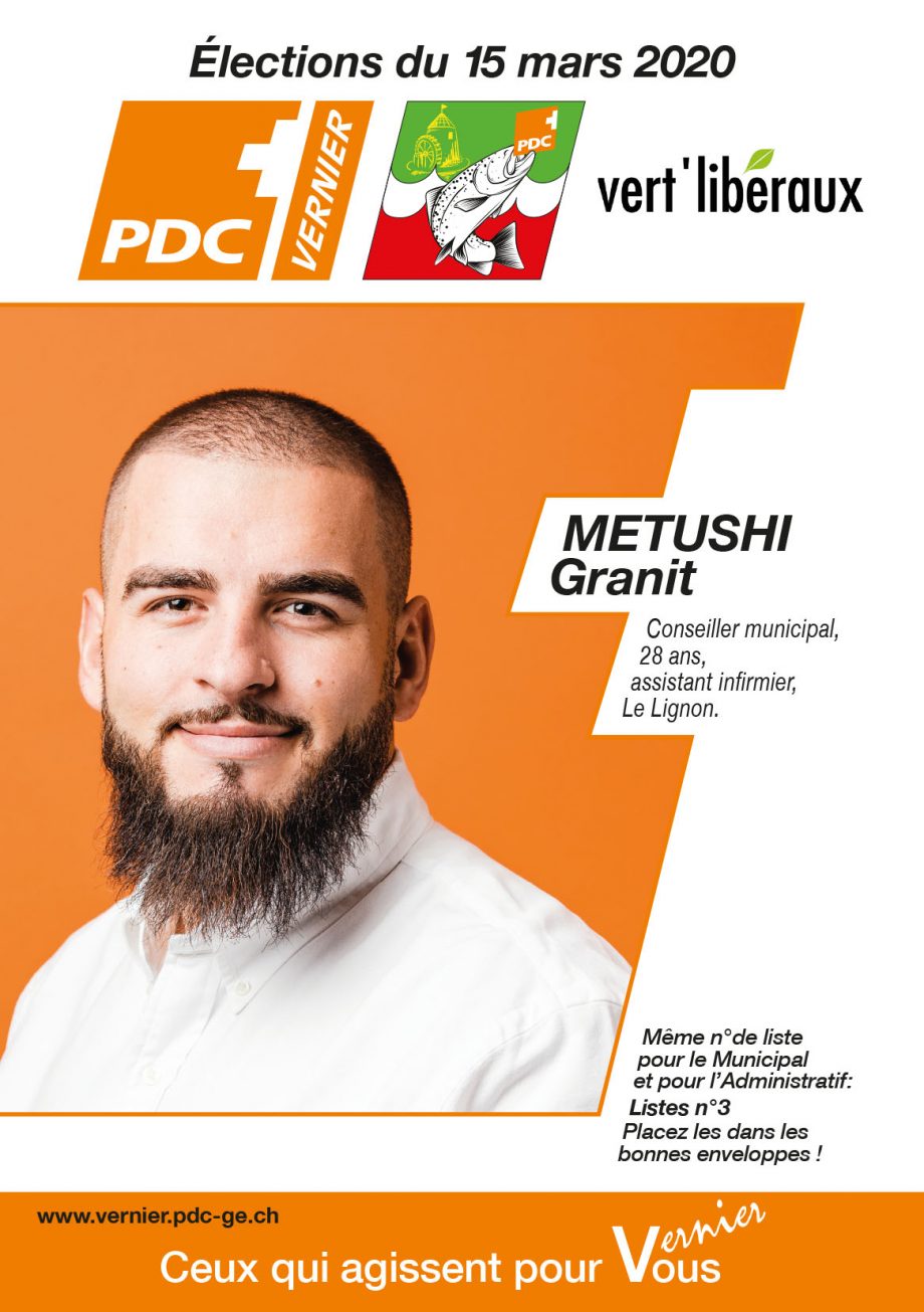 PDC | Liste n° 3 – Metushi Granit